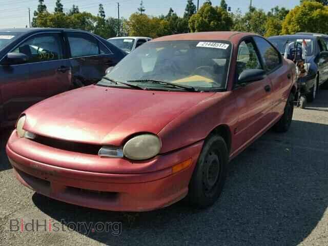 Report 1B3ES47C2SD193627 DODGE NEON 1995 RED GAS - price and damage history
