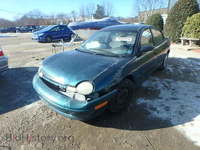 Report 3B3ES47C1ST547194 DODGE NEON 1995 GREEN GAS - price and damage ...