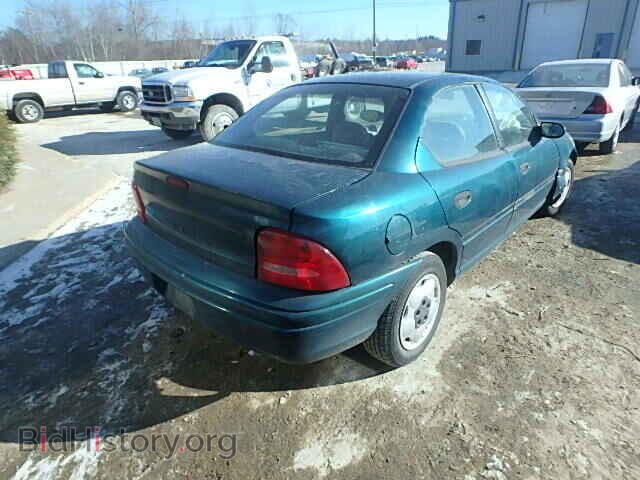 Report 3B3ES47C1ST547194 DODGE NEON 1995 GREEN GAS - price and damage ...
