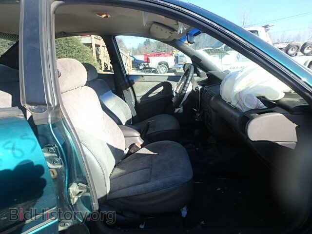 Report 3B3ES47C1ST547194 DODGE NEON 1995 GREEN GAS - price and damage ...