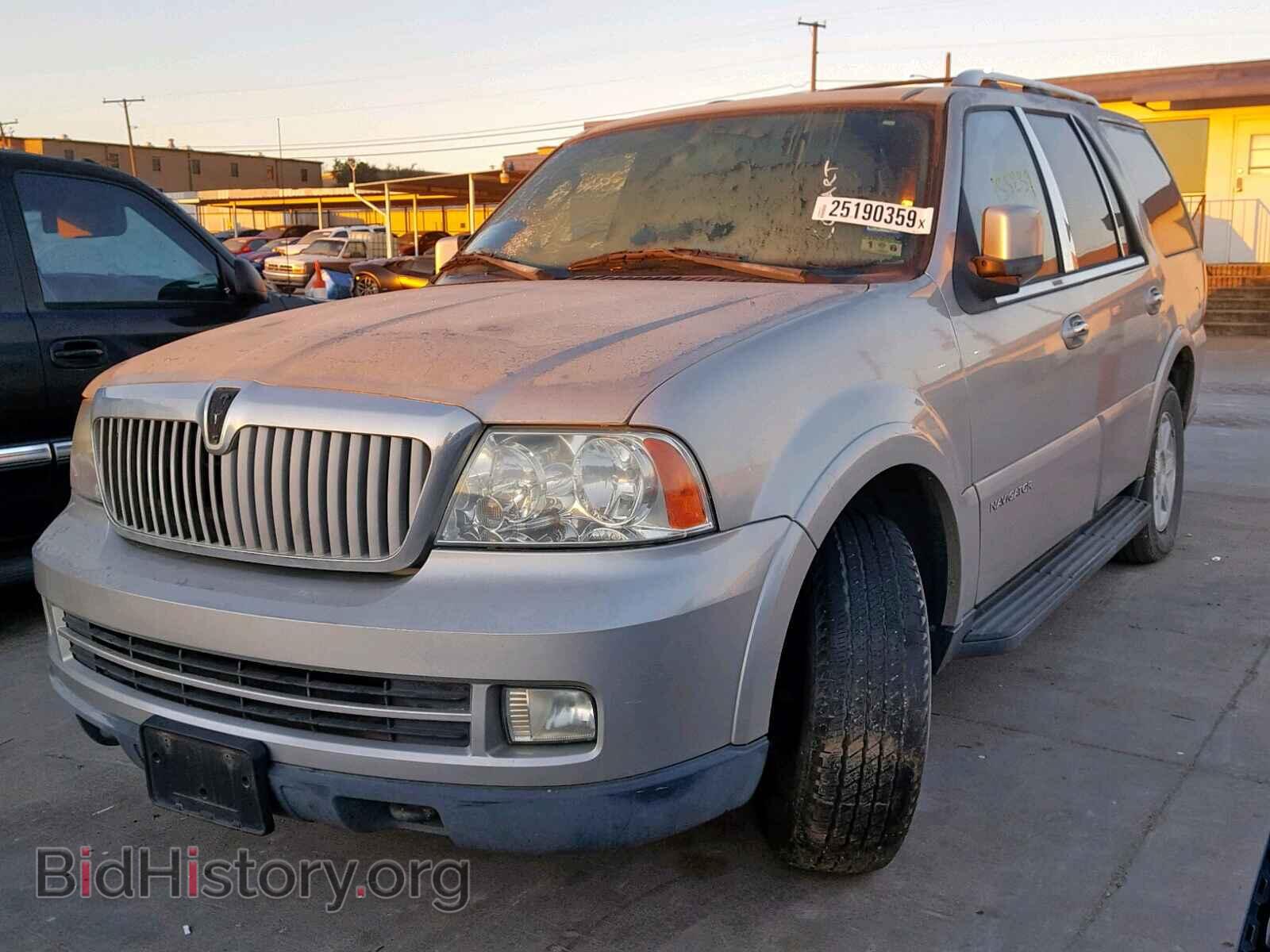 Report 5LMFU27596LJ09178 LINCOLN NAVIGATOR 2006 SILVER GAS - price and ...