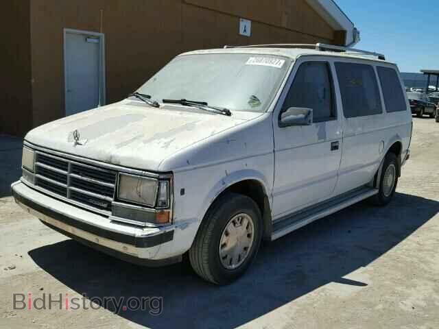 Report 2B4FK2535LR710800 DODGE CARAVAN 1990 WHITE GAS - price and ...