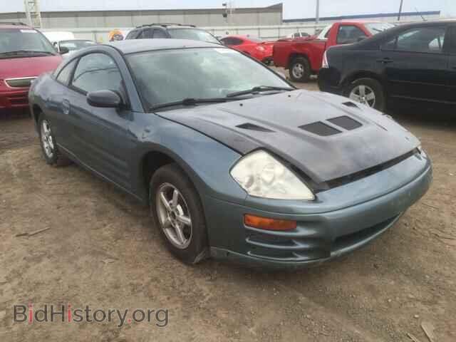 Report 4A3AC34GXYE111185 MITSUBISHI ECLIPSE 2000 BLUE GAS - price and ...