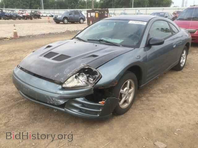 Report 4A3AC34GXYE111185 MITSUBISHI ECLIPSE 2000 BLUE GAS - price and ...
