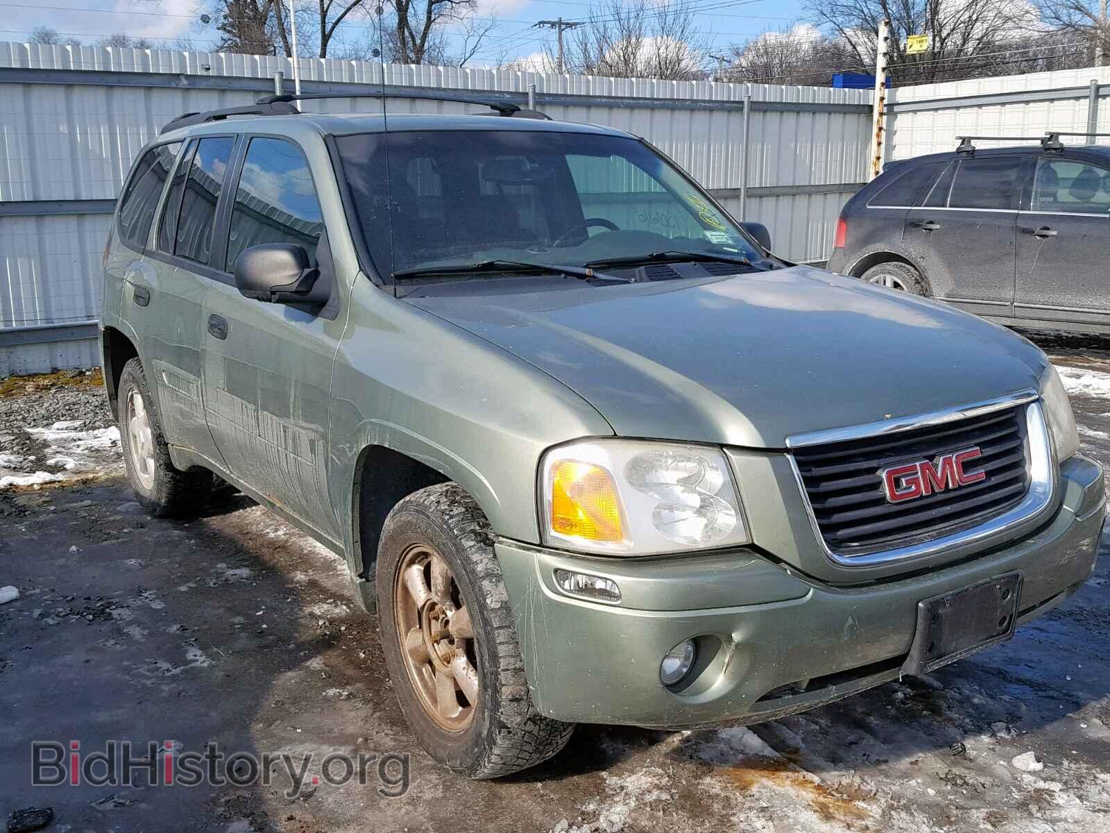 Report 1GKDT13S232314497 GMC ENVOY 2003 GREEN GAS - price and damage ...