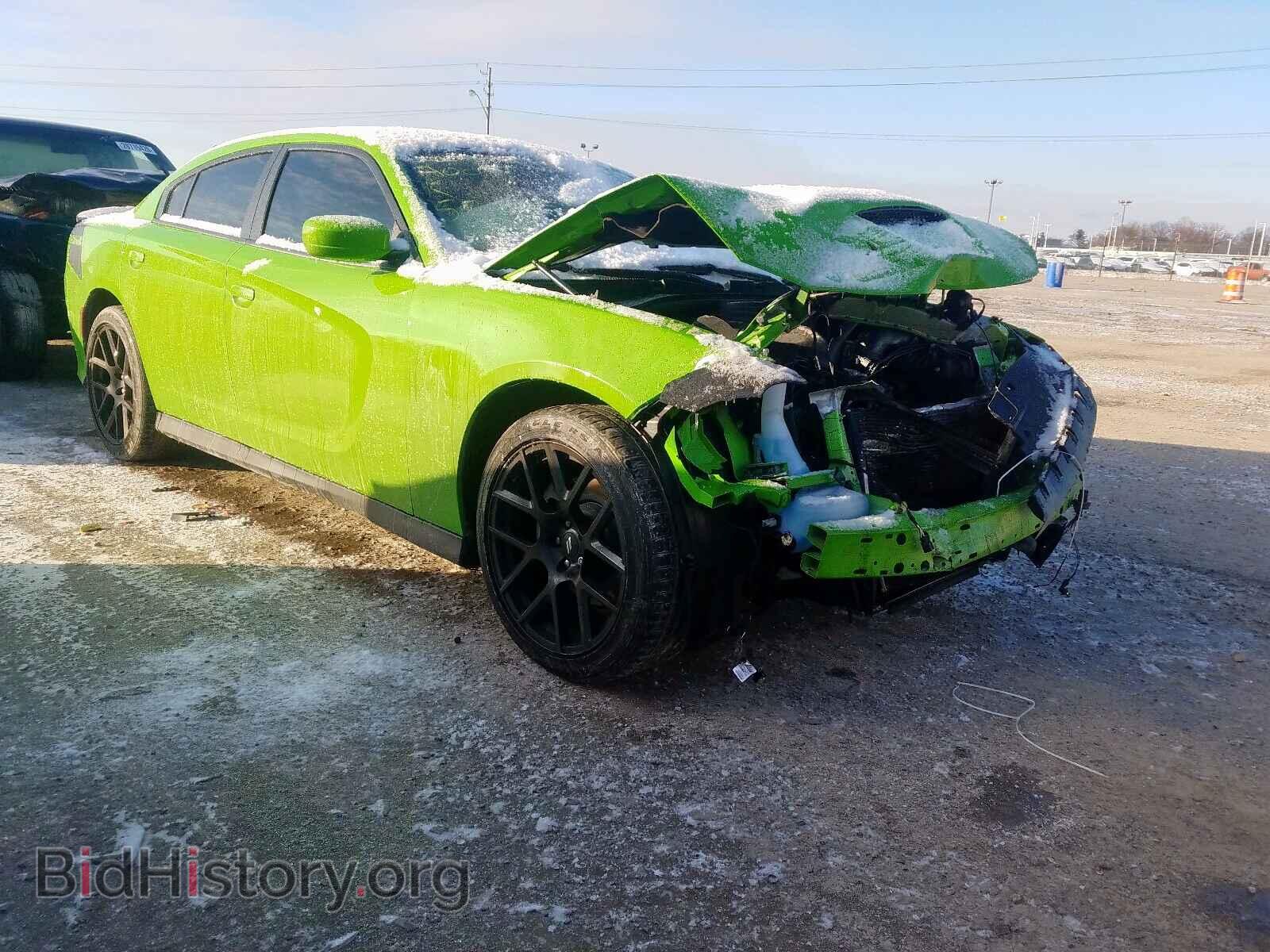 Report 2C3CDXCT0HH556630 DODGE CHARGER 2017 GREEN GAS - price and ...