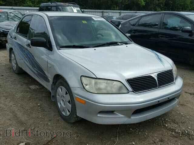 Report JA3AJ26E33U074122 MITSUBISHI LANCER 2003 SILVER GAS - price and ...