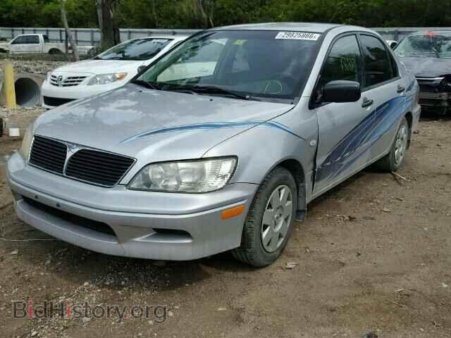 Report JA3AJ26E33U074122 MITSUBISHI LANCER 2003 SILVER GAS - price and ...