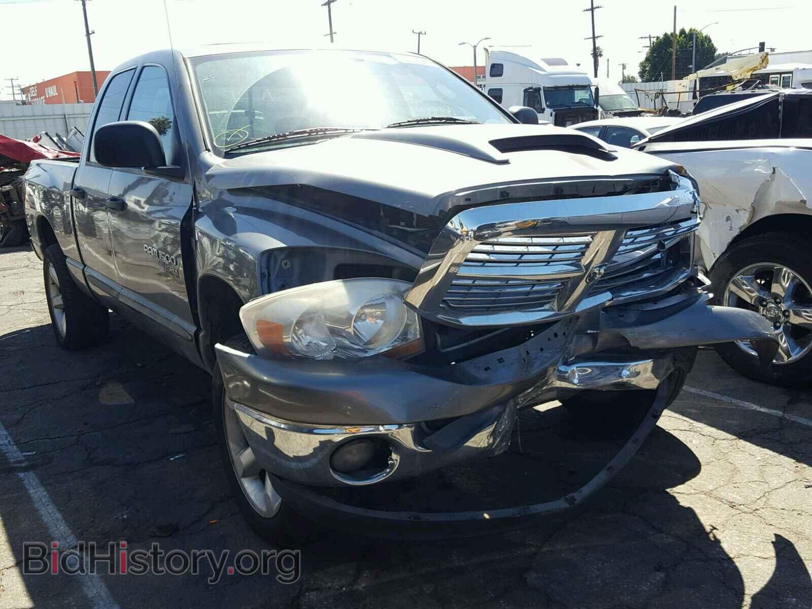 Report 1D7HU18236S615325 DODGE RAM 1500 2006 CHARCOAL GAS - price and ...
