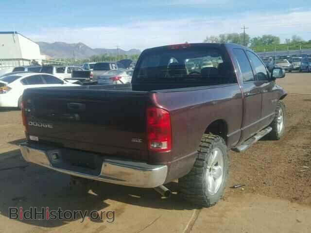 Report 1D7HA18D84J140090 DODGE RAM 1500 2004 MAROON GAS - price and ...