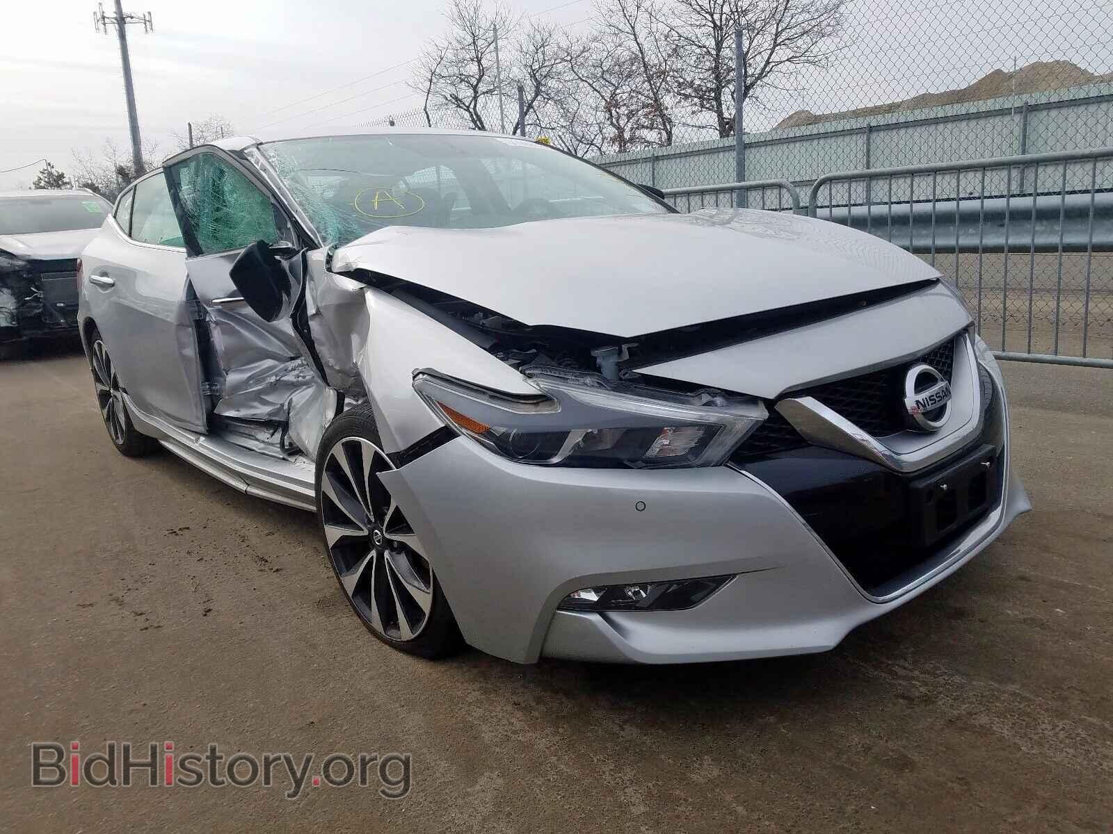 Report 1N4AA6AP1GC383266 NISSAN MAXIMA 2016 SILVER GAS - price and ...