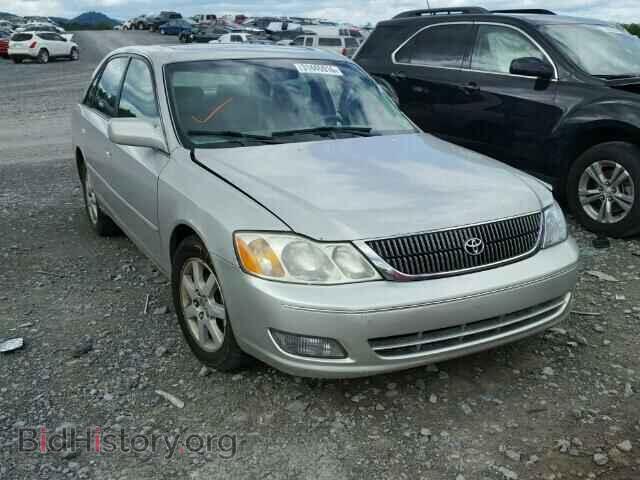 Report 4T1BF28BX1U160661 TOYOTA AVALON 2001 SILVER GAS - price and ...