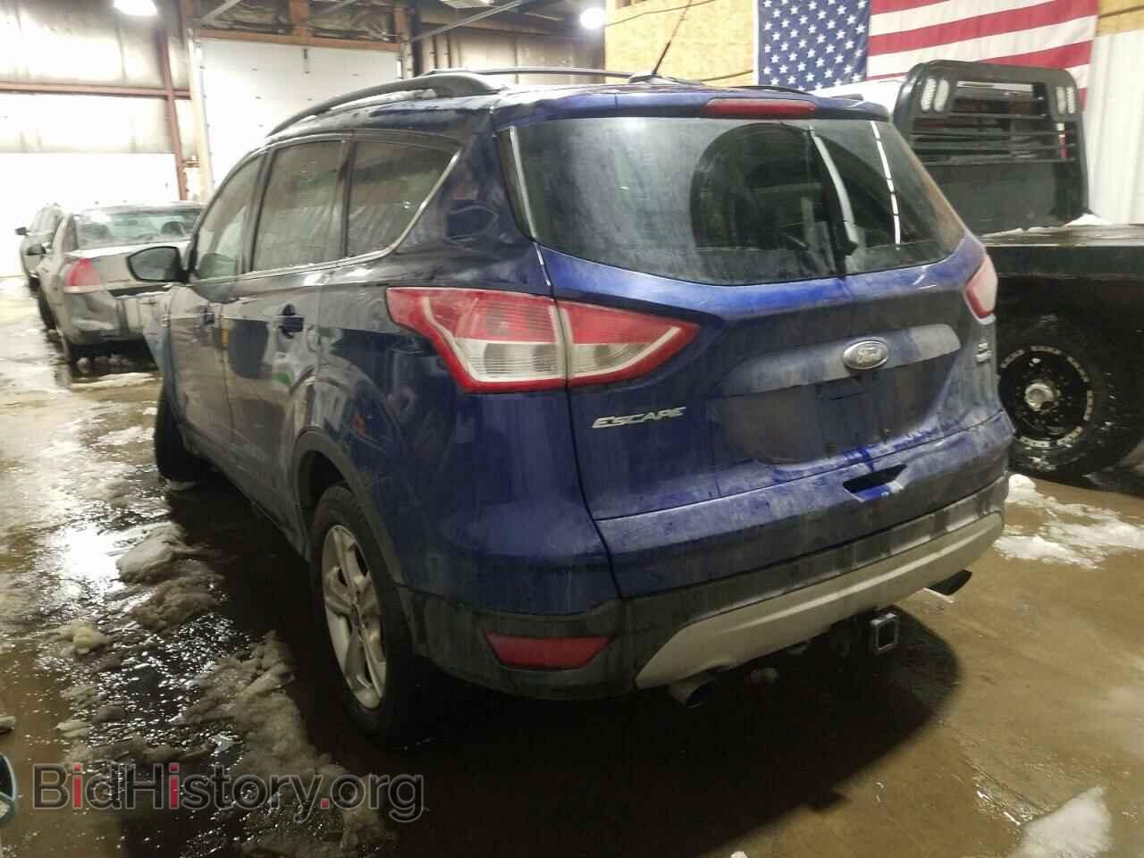 Report 1FMCU9G92GUA53971 FORD ESCAPE 2016 BLUE GAS - price and damage ...