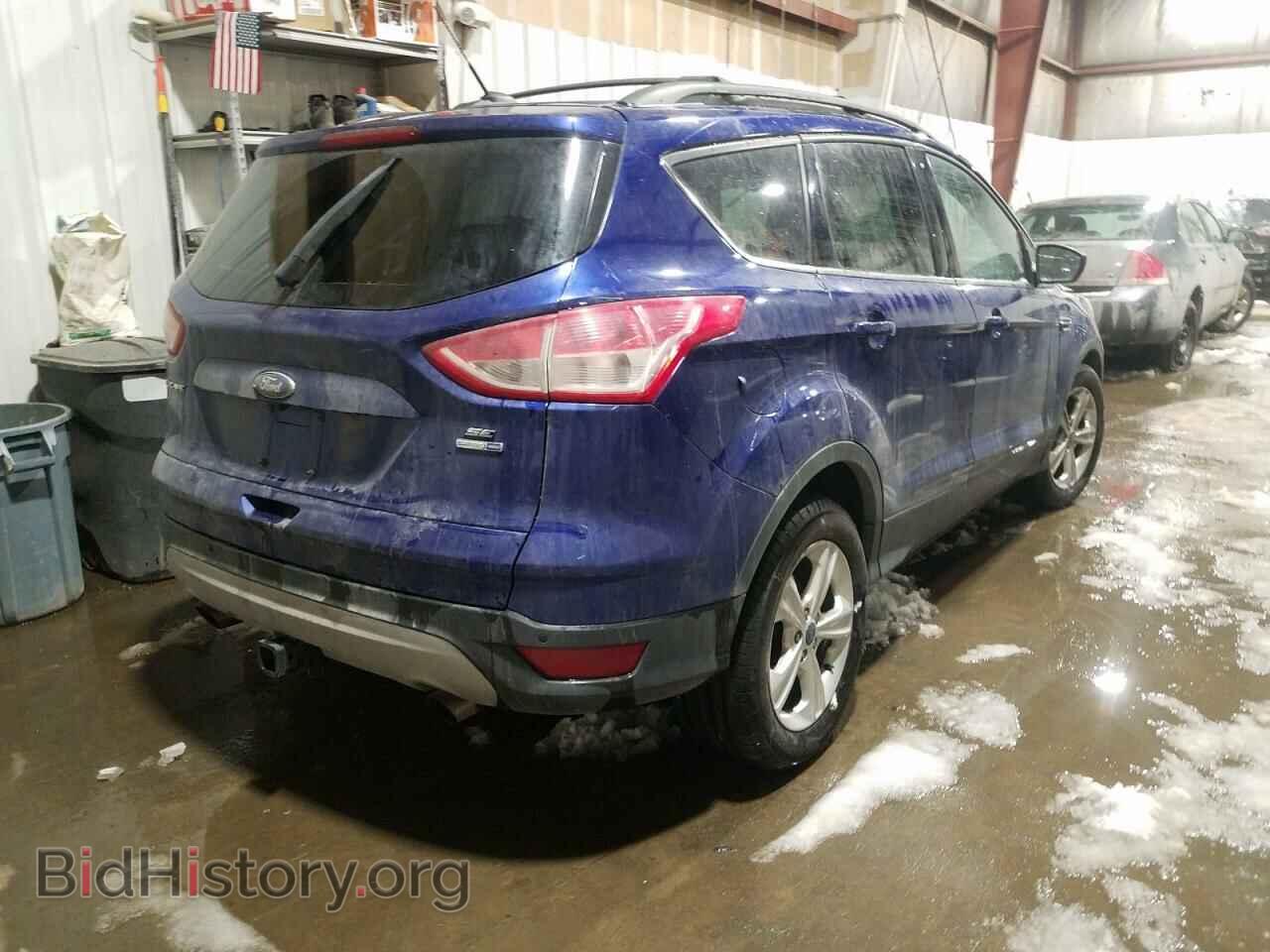 Report 1FMCU9G92GUA53971 FORD ESCAPE 2016 BLUE GAS - price and damage ...