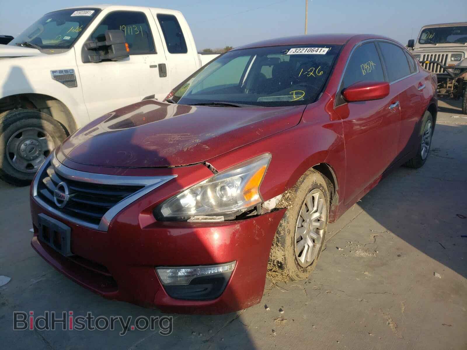Report 1N4AL3AP4EN210707 NISSAN ALTIMA 2014 RED GAS - price and damage ...