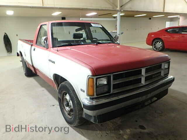 Report 1B7GL26X7LS744368 DODGE DAKOTA 1990 TWO TONE GAS - price and ...