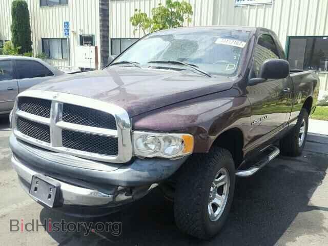 Report 1D7HA16K74J135996 DODGE RAM 1500 2004 MAROON GAS - price and ...