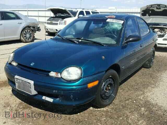 Report 1B3ES47C8SD368205 DODGE NEON 1995 GREEN GAS - price and damage ...