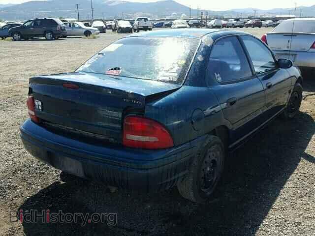 Report 1B3ES47C8SD368205 DODGE NEON 1995 GREEN GAS - price and damage ...