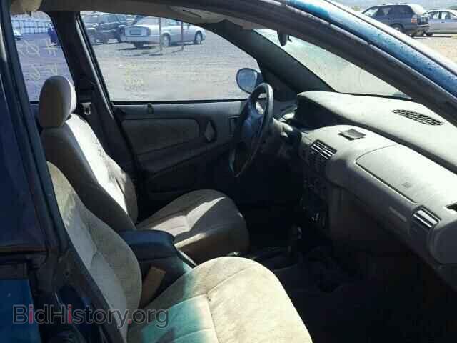 Report 1B3ES47C8SD368205 DODGE NEON 1995 GREEN GAS - price and damage ...