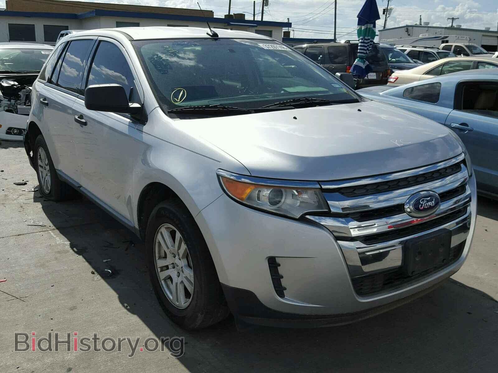 Информация о 2FMDK3GC0BBA23191 FORD EDGE 2011 SILVER GAS
