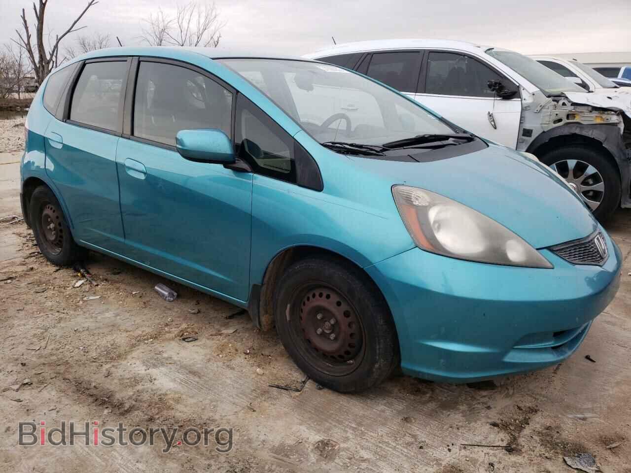 Report JHMGE8H31CC035340 HONDA FIT 2012 TURQUOISE GAS - price and ...