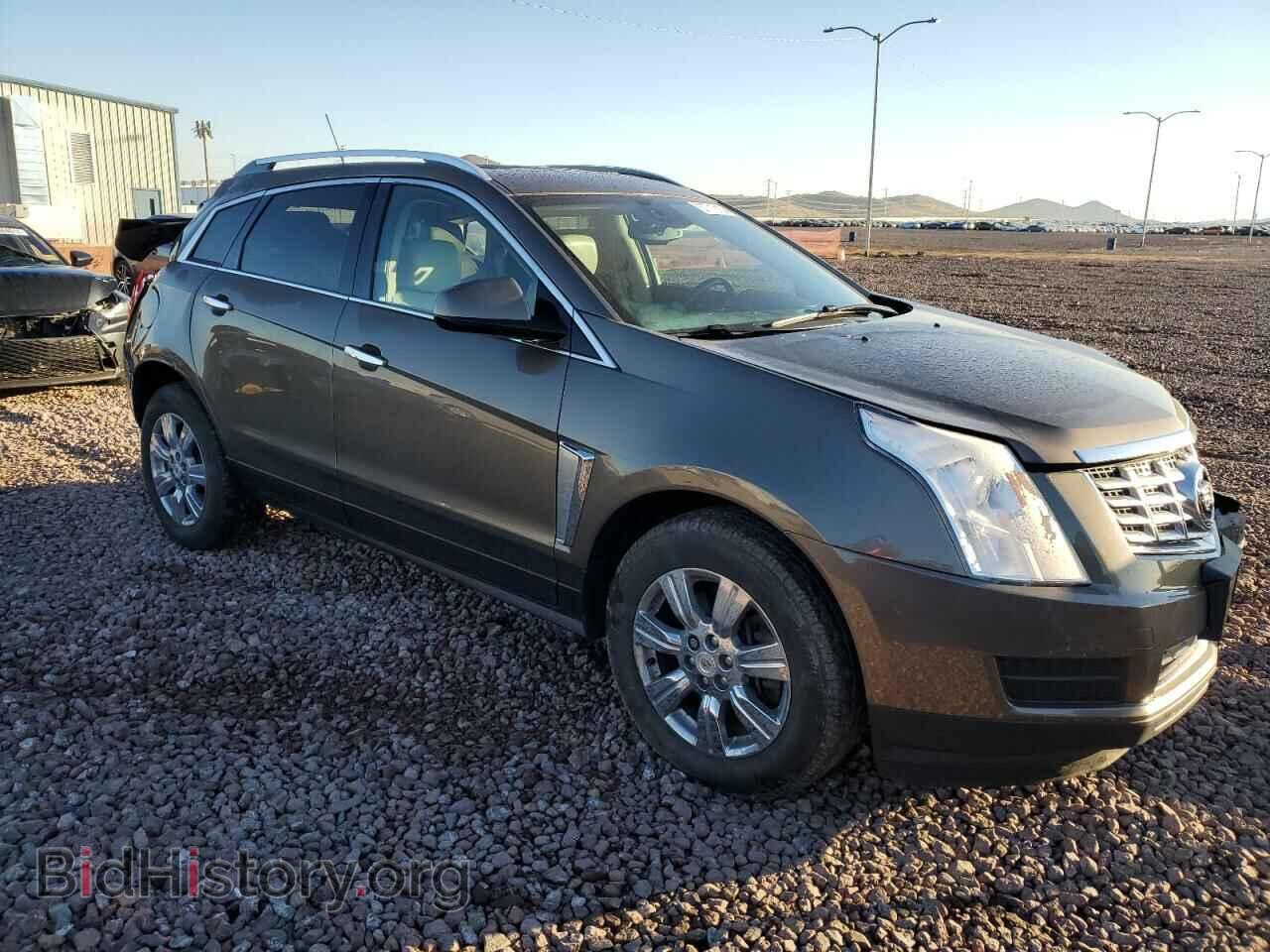 Report 3GYFNEE34GS510148 CADILLAC SRX 2016 GOLD GAS - price and damage ...