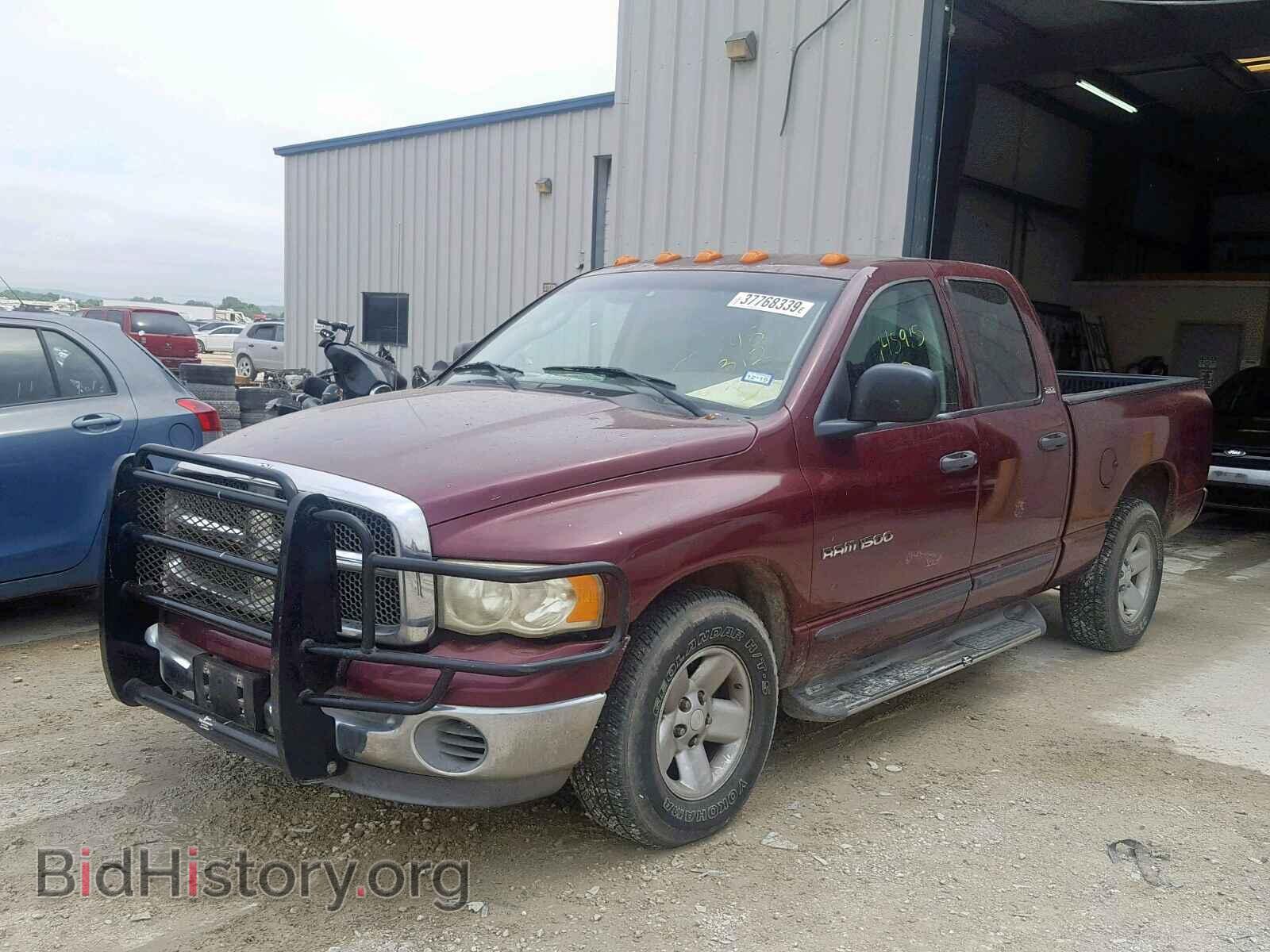 Report 3D7HA18N52G198312 DODGE RAM 1500 2002 MAROON GAS - price and ...