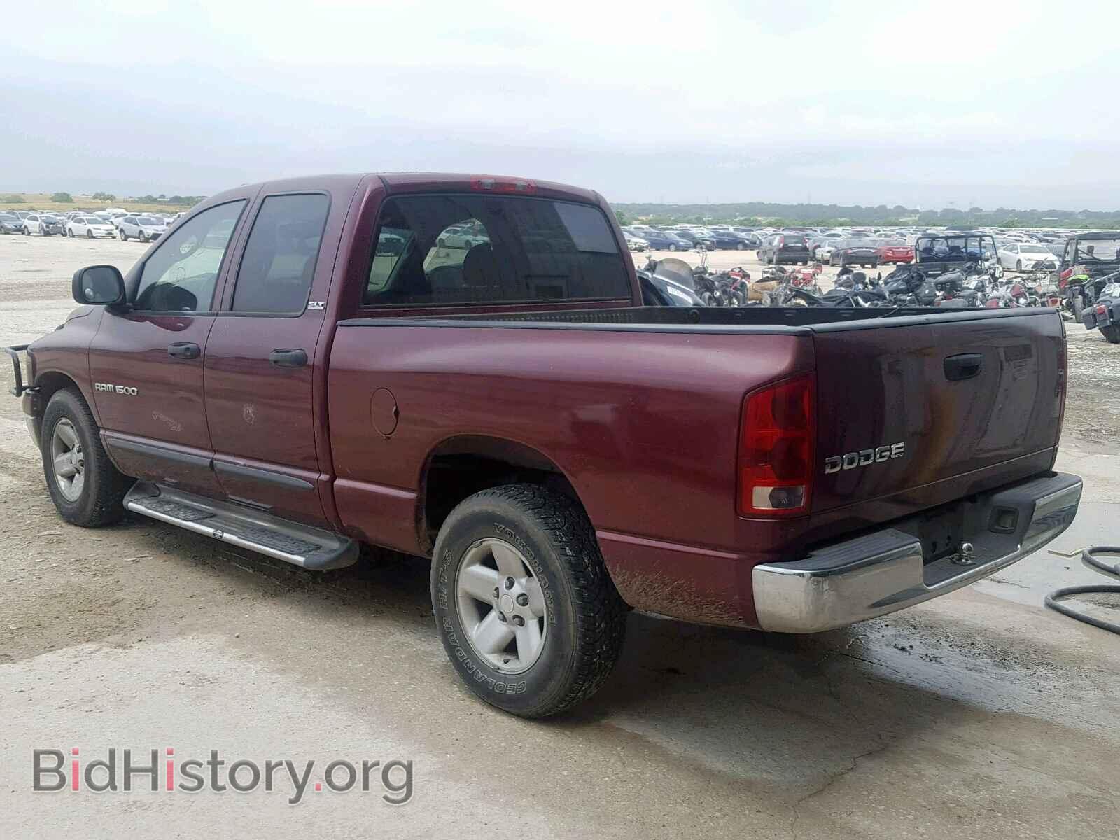 Report 3D7HA18N52G198312 DODGE RAM 1500 2002 MAROON GAS - price and ...