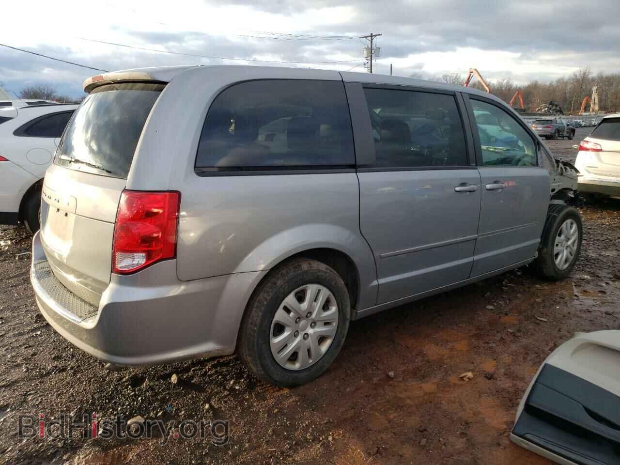 Report 2C4RDGBG4ER104423 DODGE CARAVAN 2014 SILVER FLEXIBLE FUEL ...