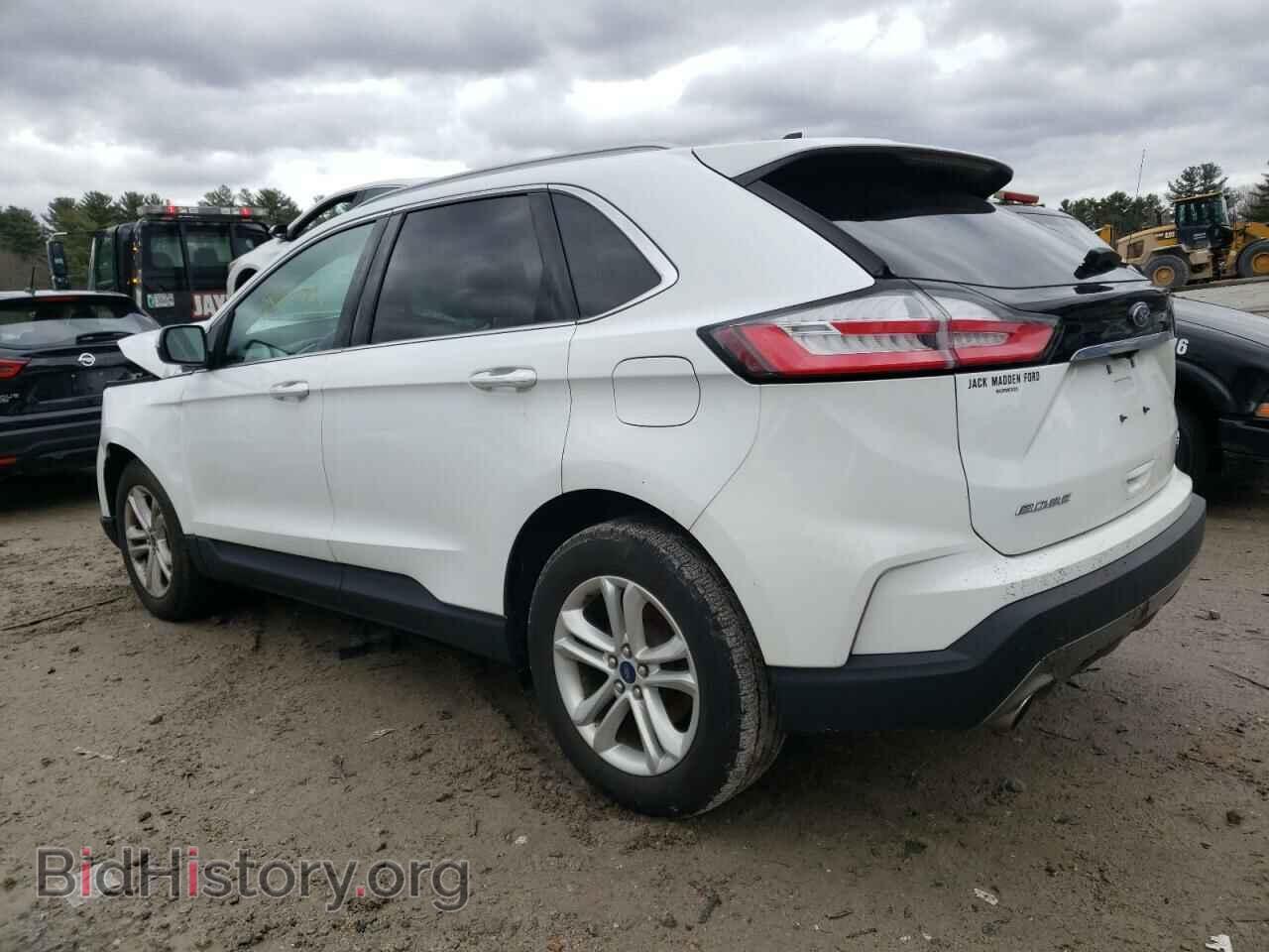 Report 2FMPK4J97LBB16842 FORD EDGE 2020 WHITE GAS - price and damage ...