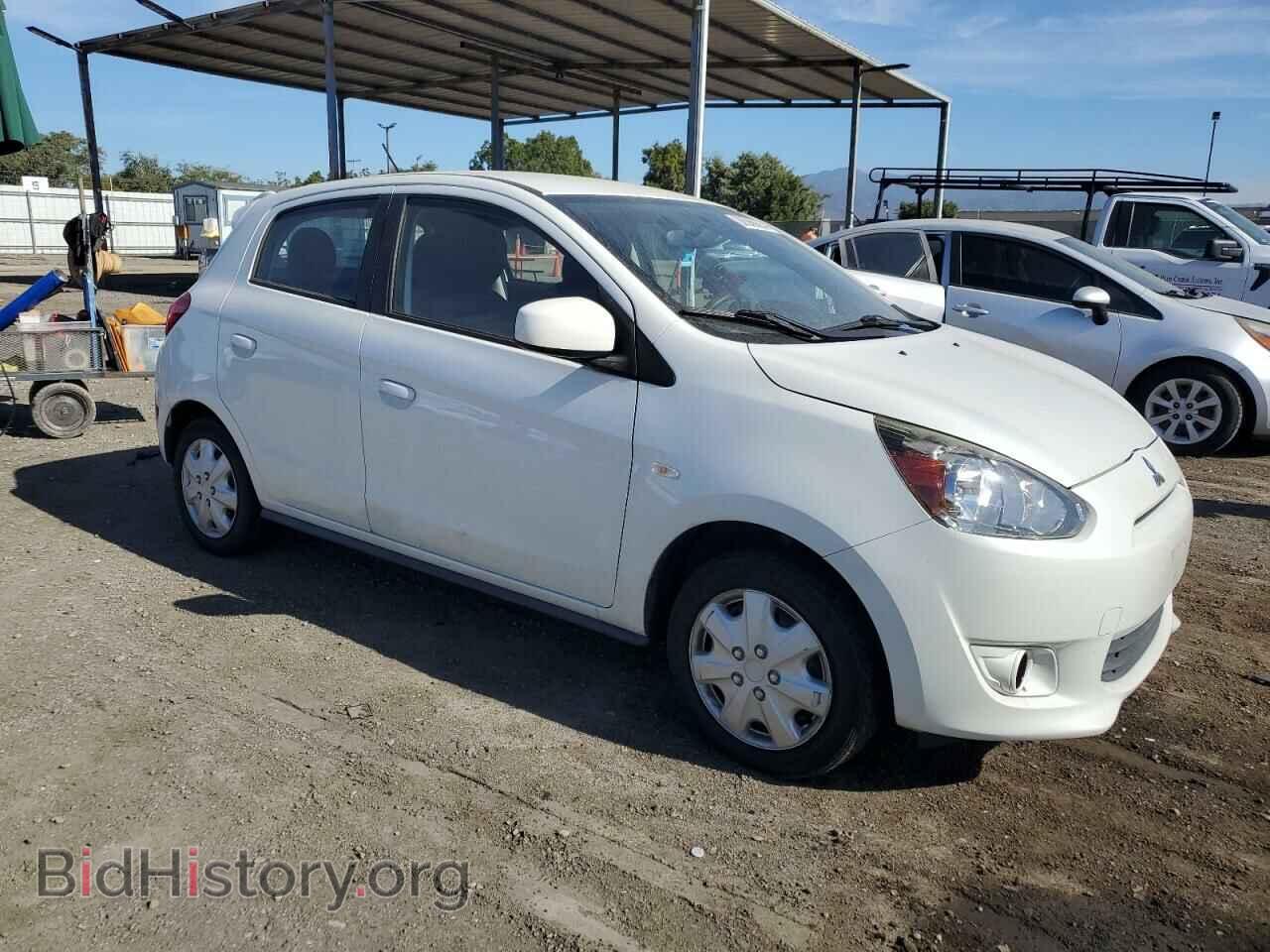 Report ML32A3HJ6FH061158 MITSUBISHI MIRAGE 2015 WHITE GAS - price and ...