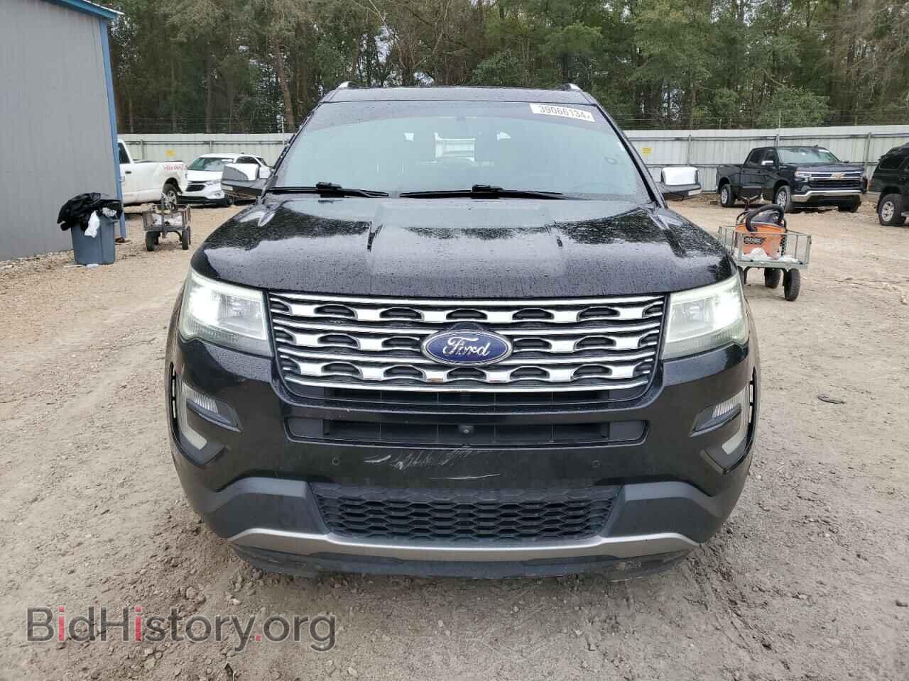 Report 1FM5K7FH4HGB03751 FORD EXPLORER 2017 BLACK GAS - price and ...