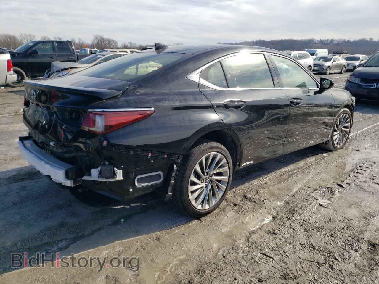 Report JTHB21B15K2004954 LEXUS ES300 2019 BLACK HYBRID ENGINE - price ...