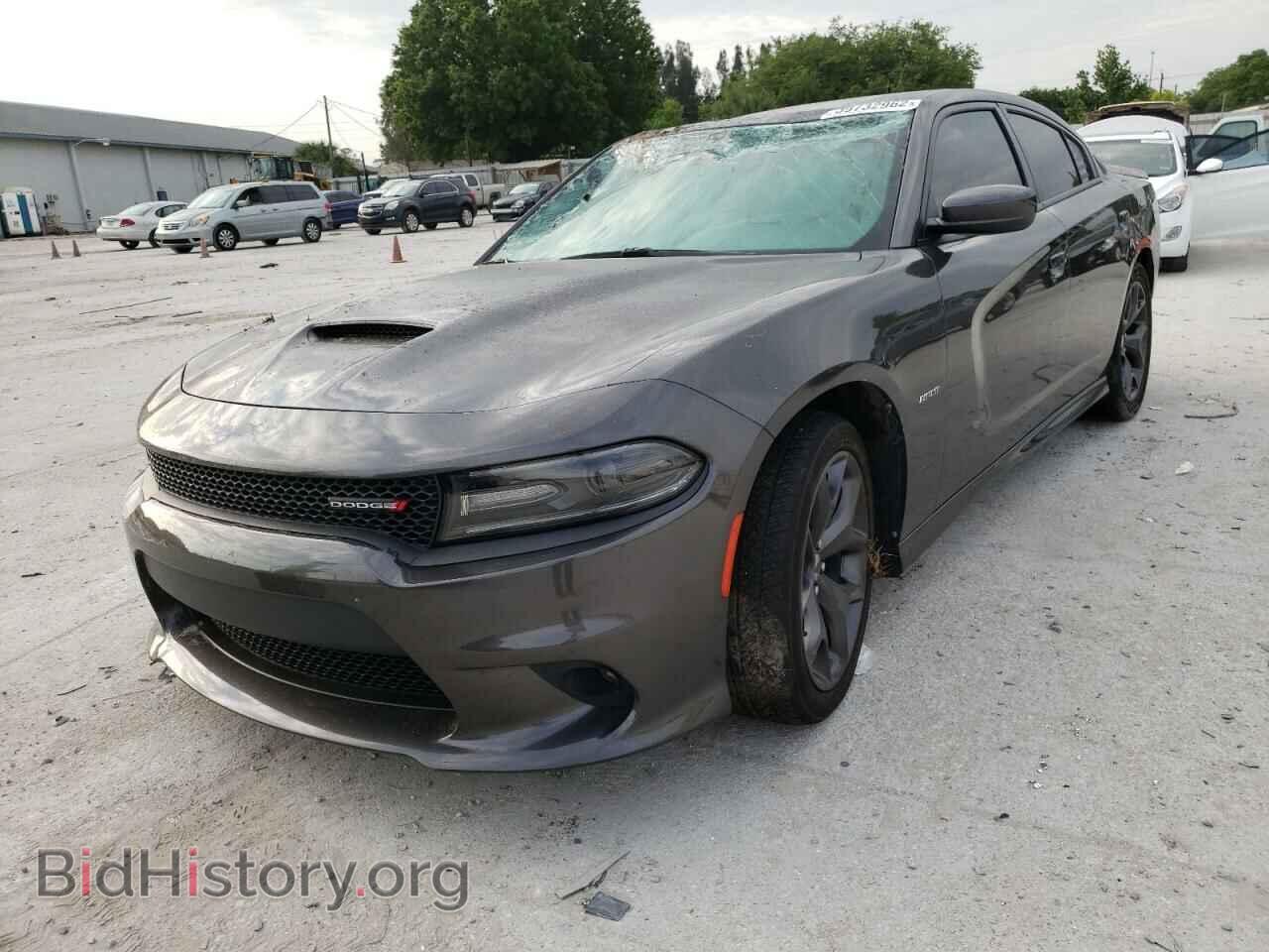 Report 2C3CDXCT5KH539152 DODGE CHARGER 2019 GRAY GAS - price and damage ...
