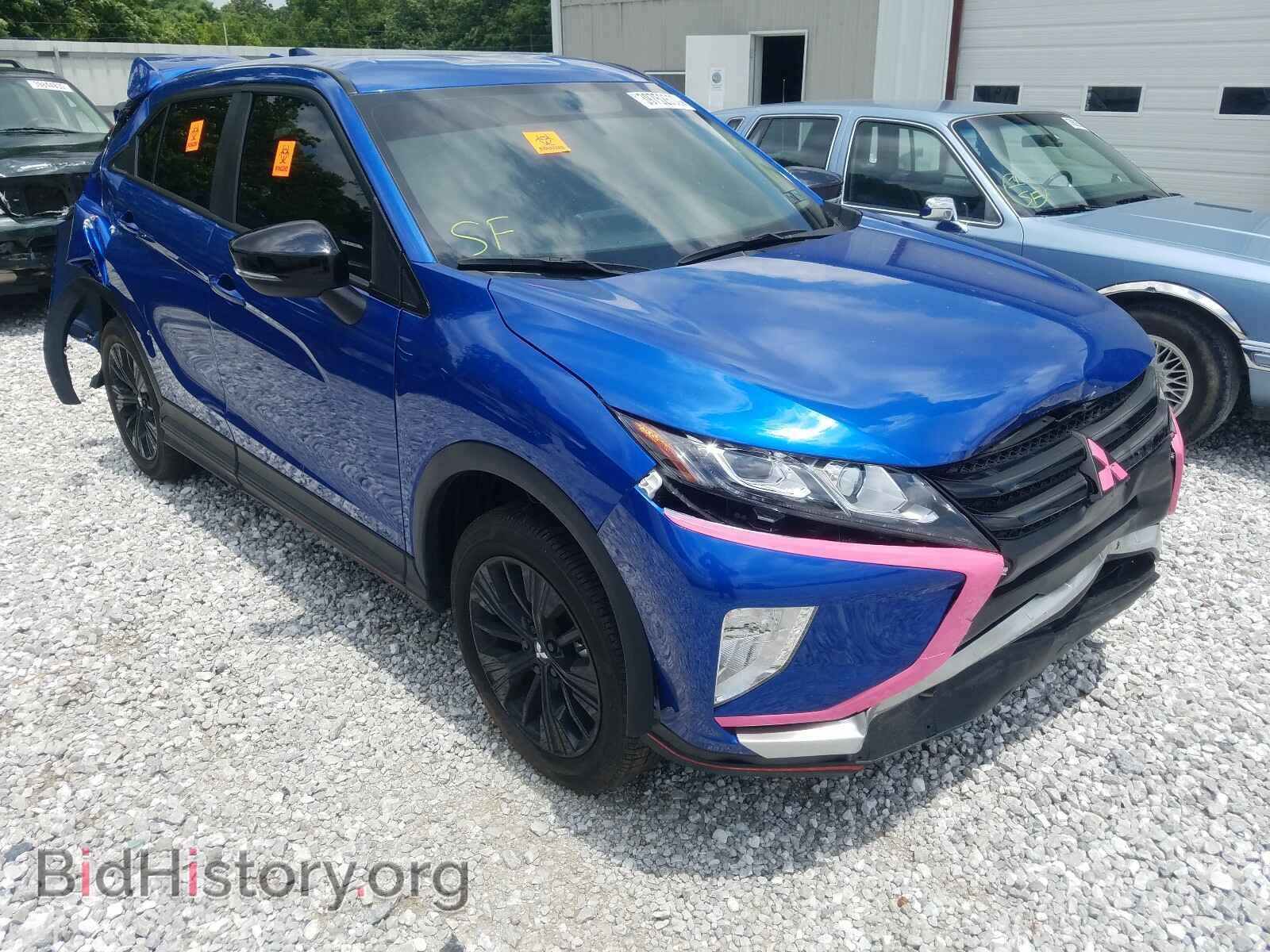 Report JA4AT4AA8KZ022721 MITSUBISHI ECLIPSE 2019 BLUE GAS - price and ...