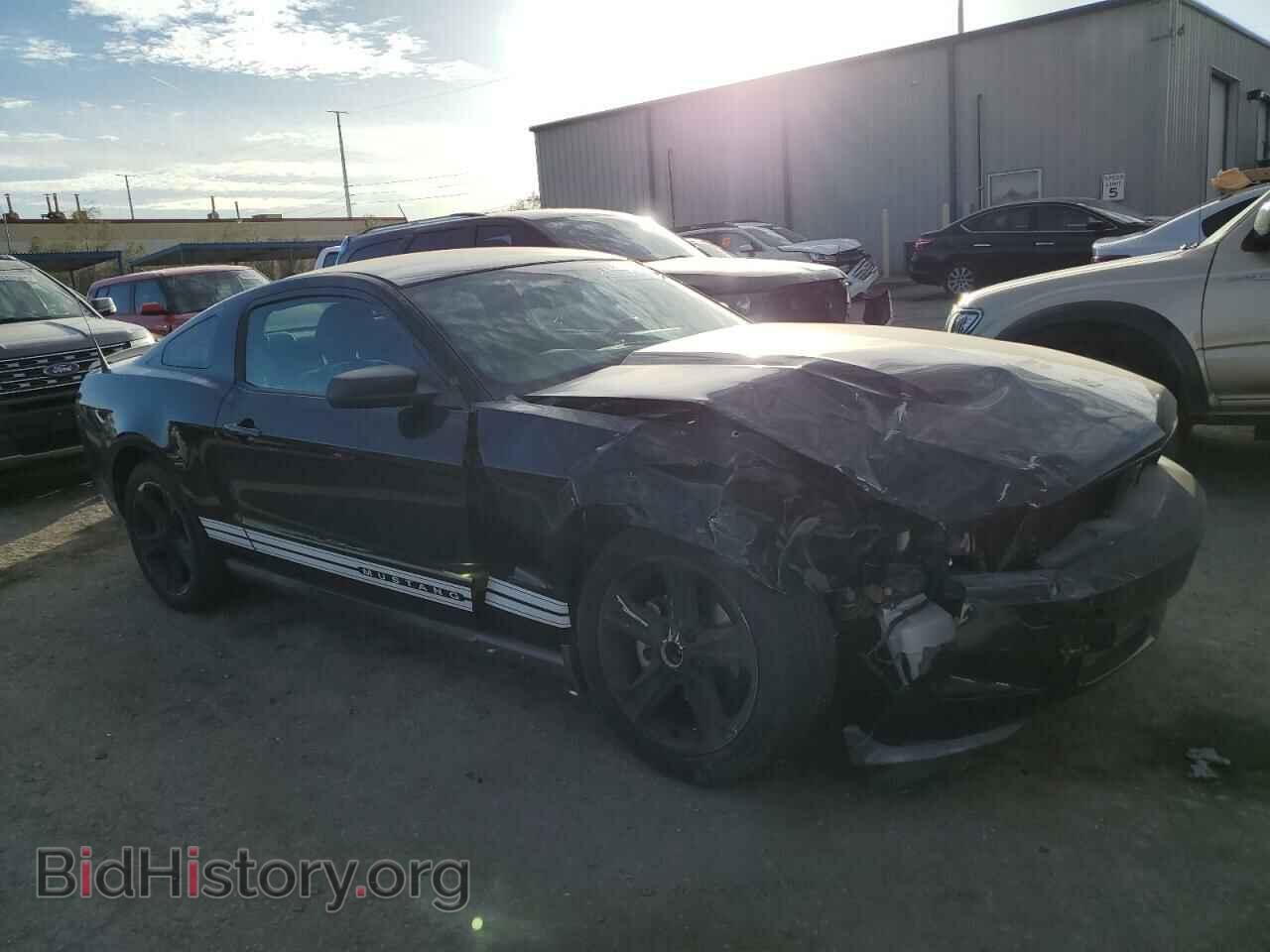 Report 1ZVBP8AN4A5141037 FORD MUSTANG 2010 BLACK GAS - price and damage ...
