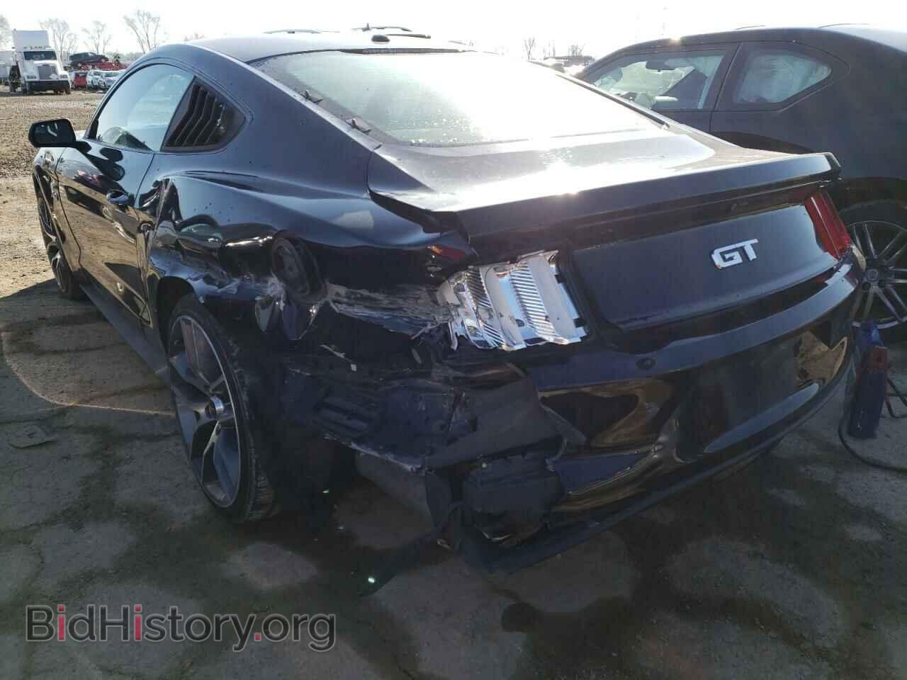 Report 1FA6P8CF4F5412427 FORD MUSTANG 2015 BLACK GAS - price and damage ...