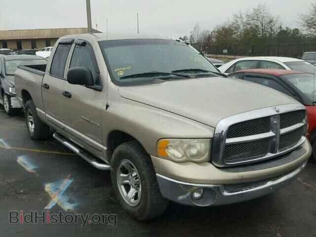 Report 3D7HA18N42G126193 DODGE RAM 1500 2002 TAN GAS - price and damage ...
