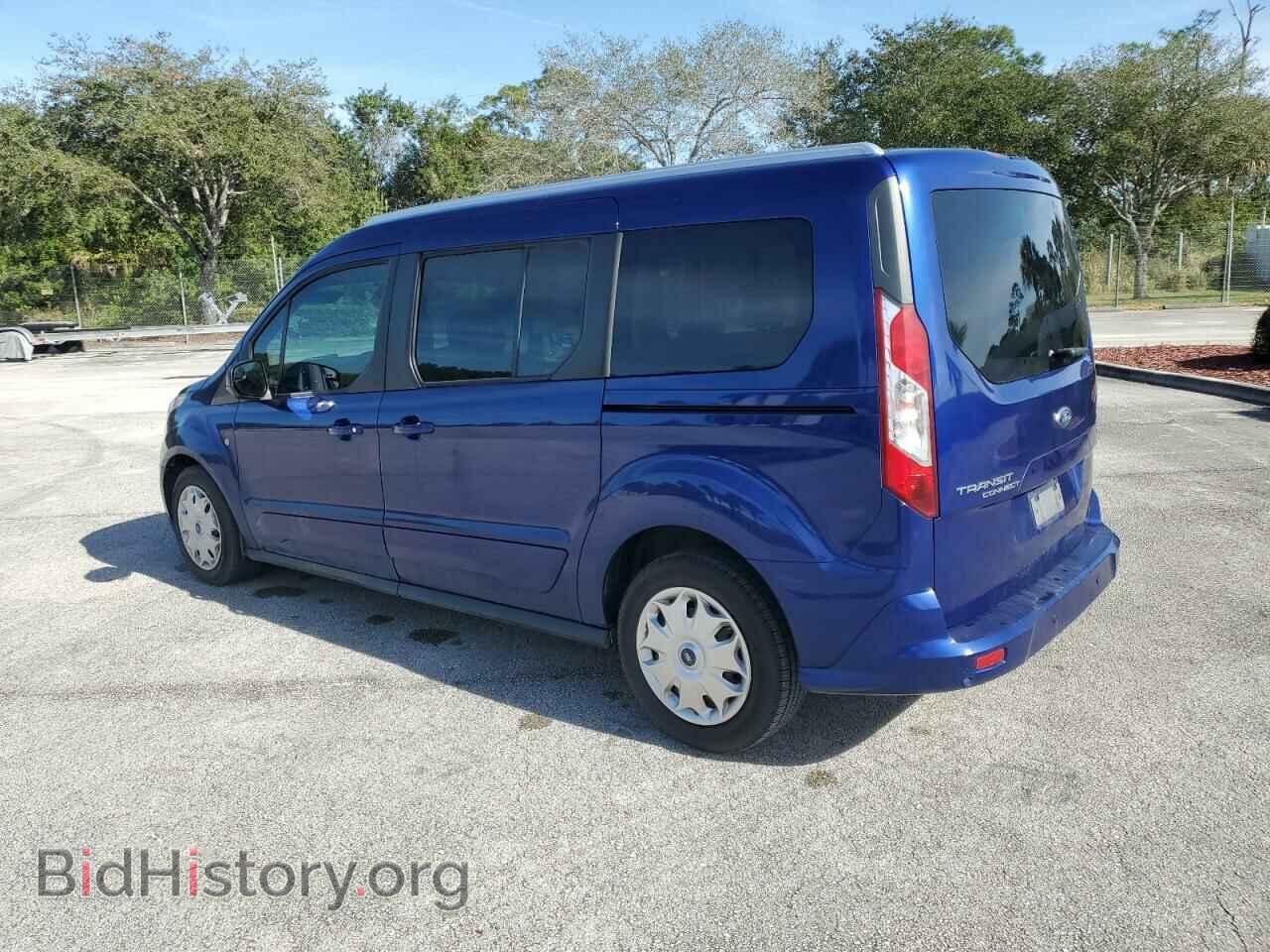 Report NM0GE9F77J1365602 FORD TRANSIT 2018 BLUE GAS - price and damage ...