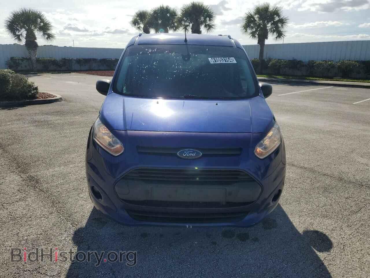 Report NM0GE9F77J1365602 FORD TRANSIT 2018 BLUE GAS - price and damage ...