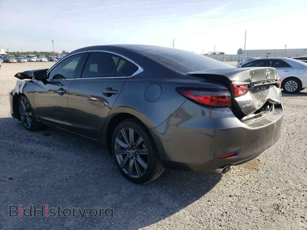 Report JM1GL1VM8K1502792 MAZDA 6 2019 GRAY GAS - price and damage history