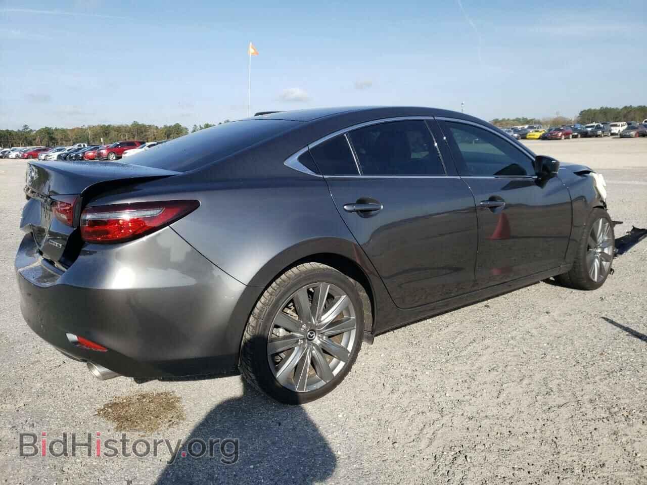 Report JM1GL1VM8K1502792 MAZDA 6 2019 GRAY GAS - price and damage history