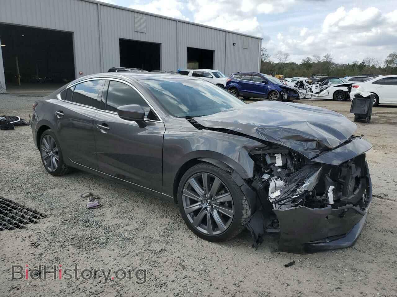Report JM1GL1VM8K1502792 MAZDA 6 2019 GRAY GAS - price and damage history