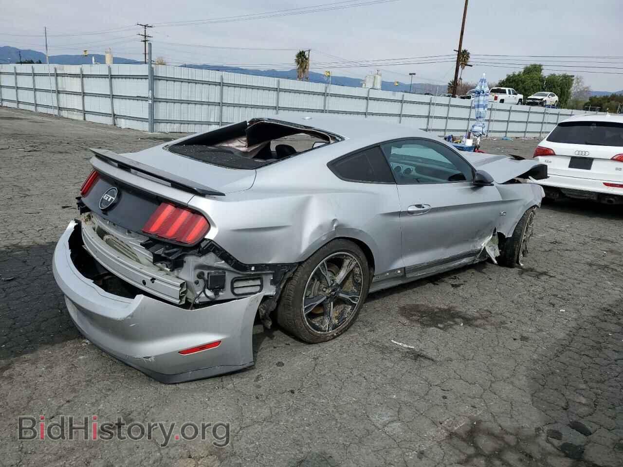 Report 1FA6P8CF6H5237522 FORD MUSTANG 2017 SILVER GAS - price and ...
