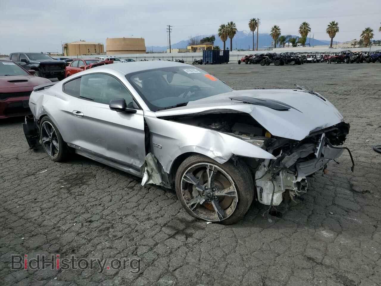 Report 1FA6P8CF6H5237522 FORD MUSTANG 2017 SILVER GAS - price and ...
