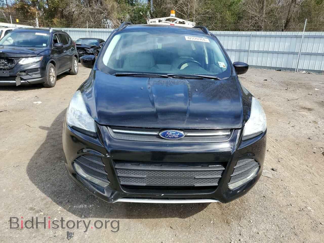 Report 1FMCU0G99GUC81980 FORD ESCAPE 2016 BLACK GAS - price and damage ...