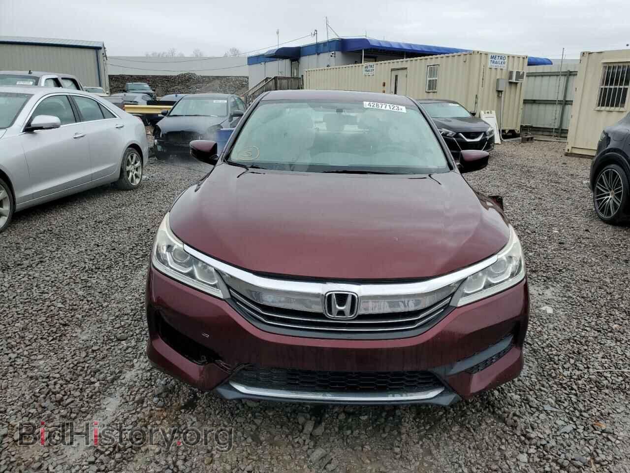 Report 1HGCR2F37HA202292 HONDA ACCORD 2017 BURGUNDY GAS - price and ...
