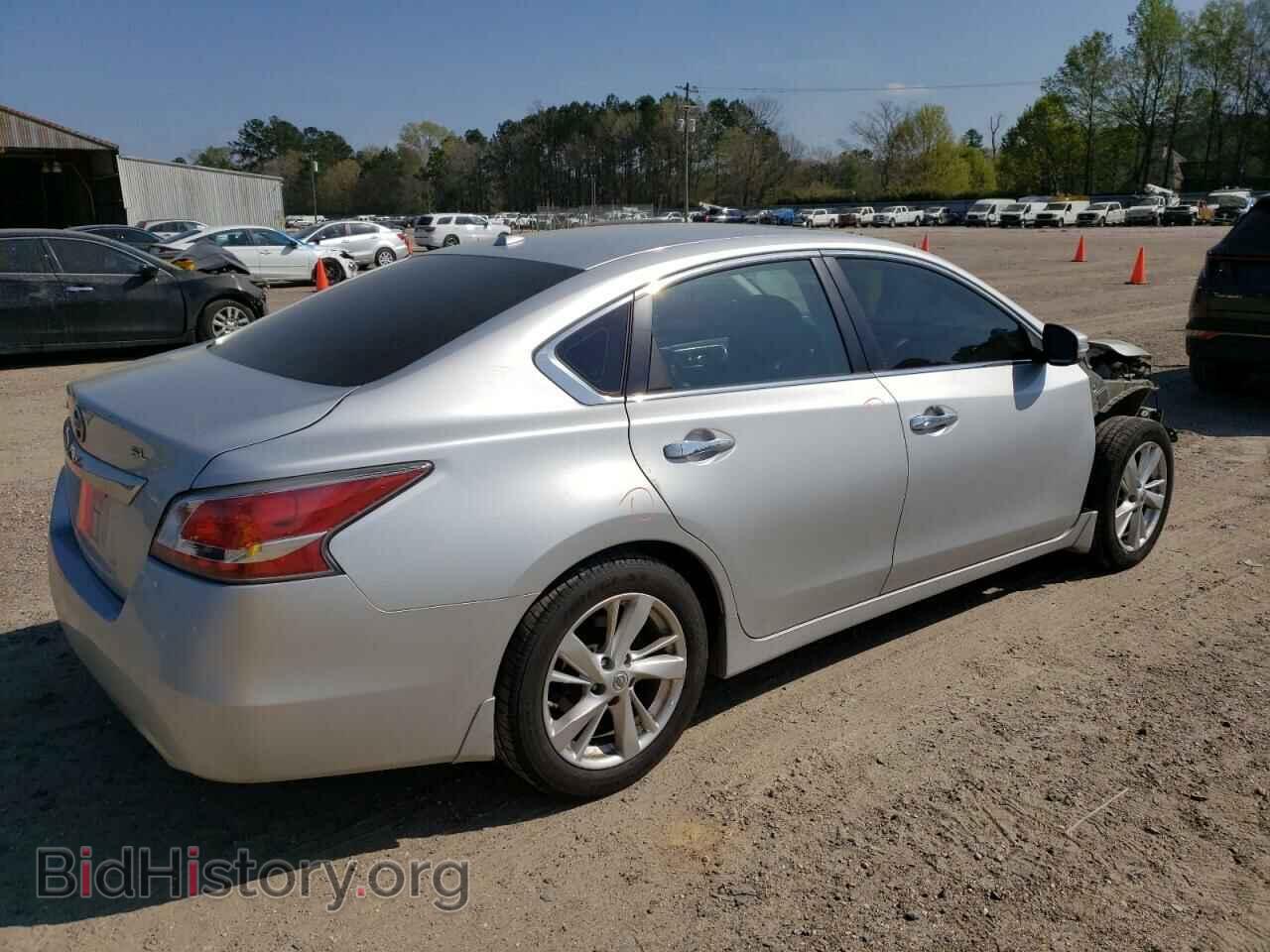 Report 1N4AL3AP6FC114669 NISSAN ALTIMA 2015 GRAY GAS - price and damage ...