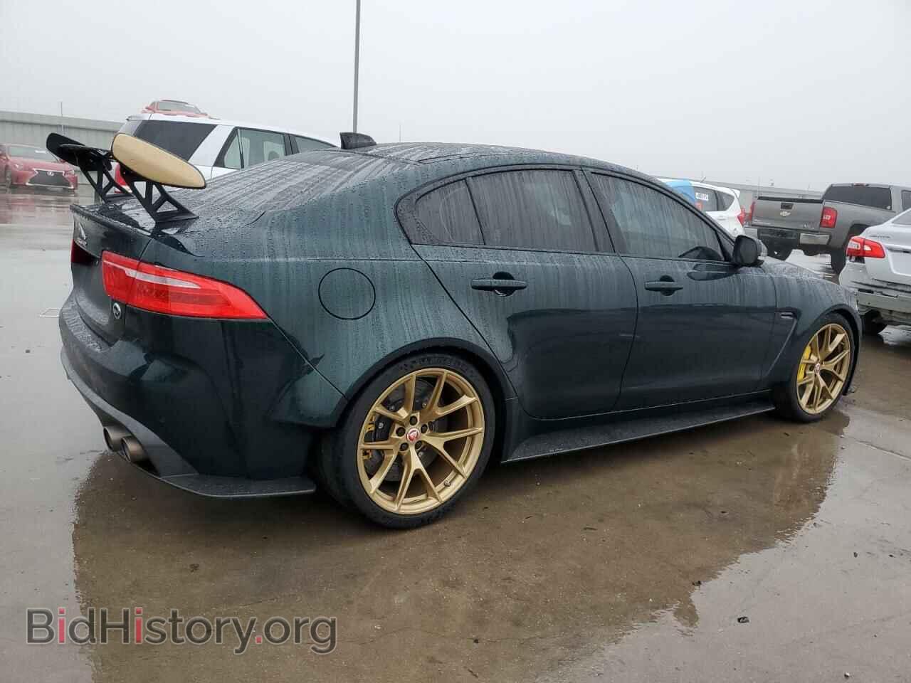 Информация о SAJAP4FE6KS487773 JAGUAR XE 2019 GREEN GAS